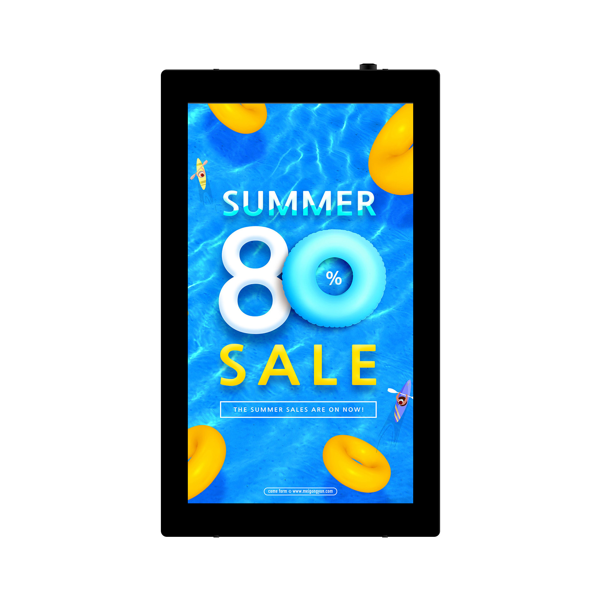 50" Potrait Digital Signage - 深圳浦伦电子有限公司